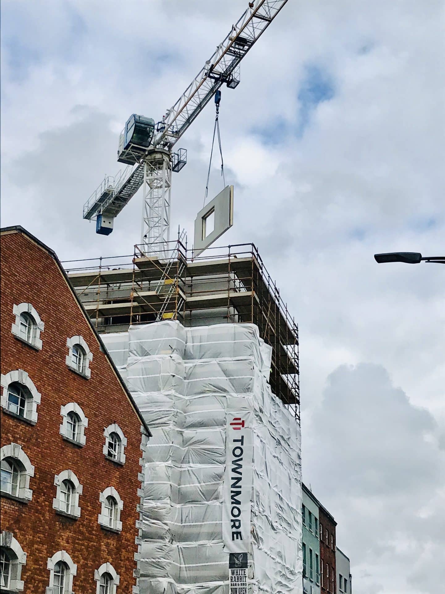 Townmore: Construction Project Update - The Windsor Hotel - Townmore