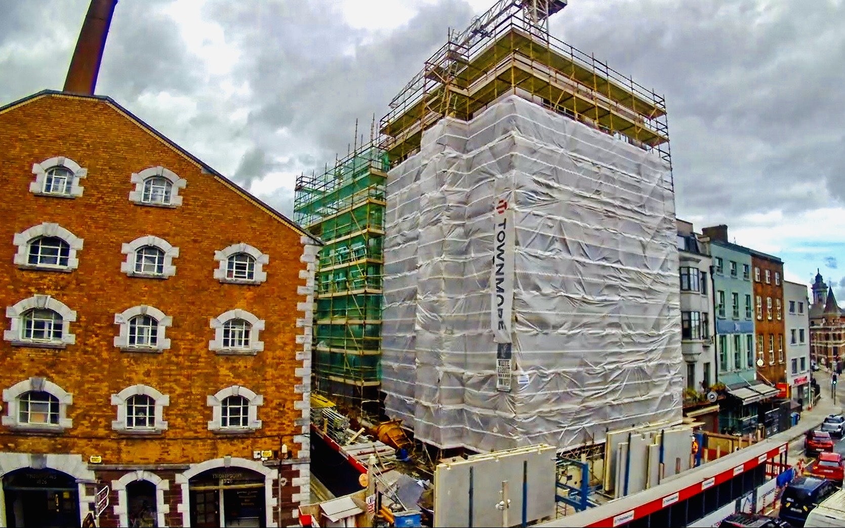 Townmore: Construction Project Update - The Windsor Hotel - Townmore