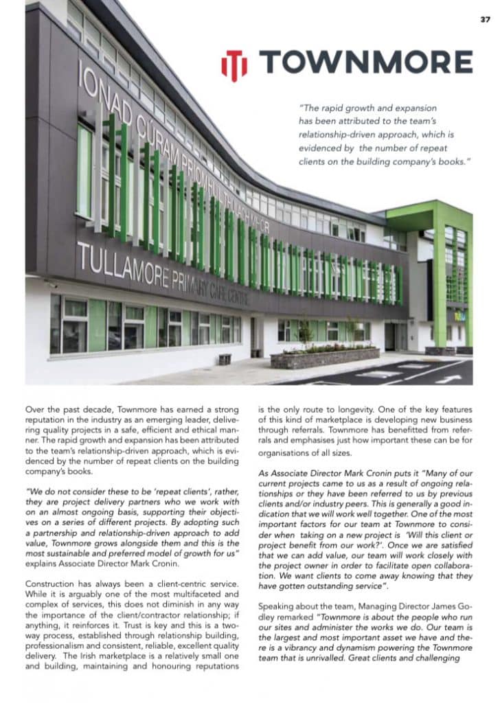 Townmore: A Contractor on the Rise - Townmore