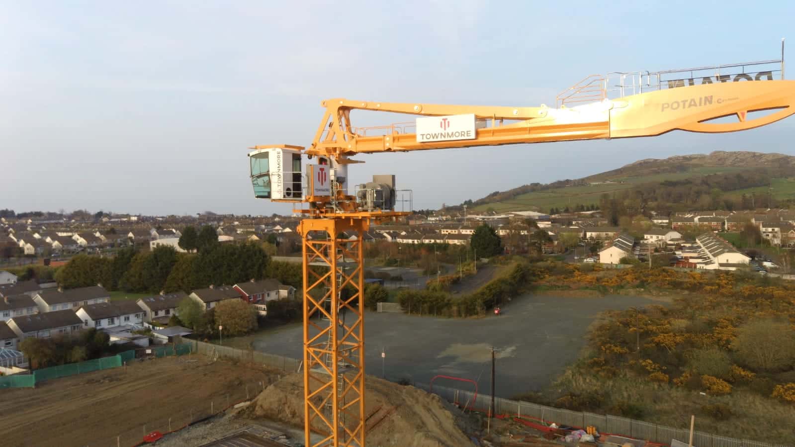 Townmore: Project update on works at Bray's Southern Cross Central ...