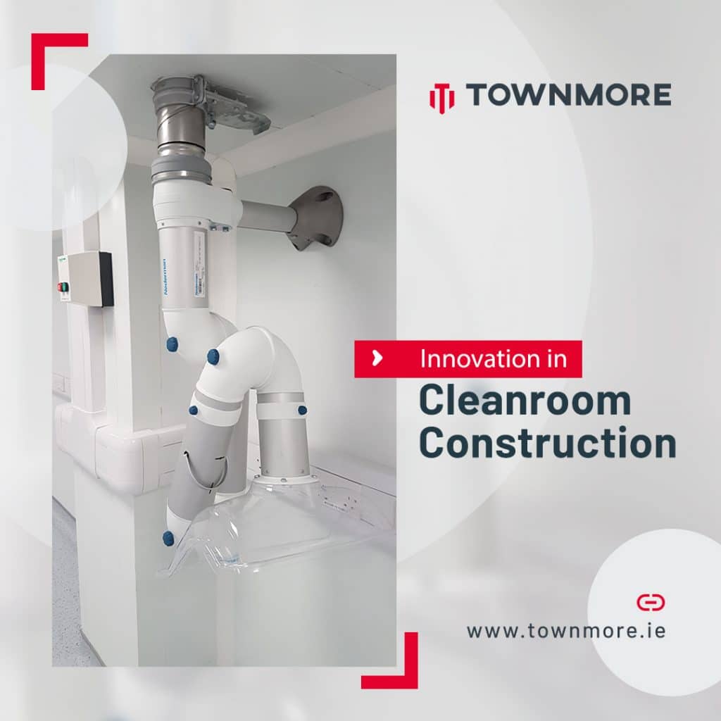 Innovation in Cleanroom Construction - Townmore