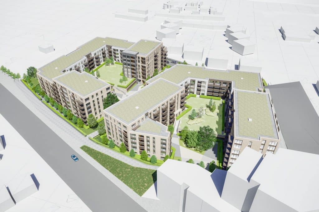 Townmore appointed to €102m Griffin Point Project in Donaghmede - Townmore