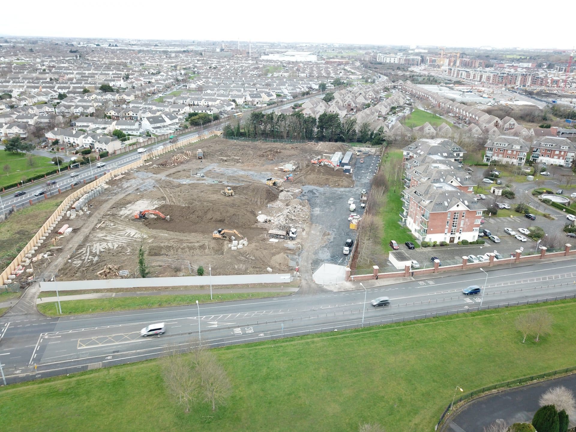 Townmore appointed to €102m Griffin Point Project in Donaghmede - Townmore