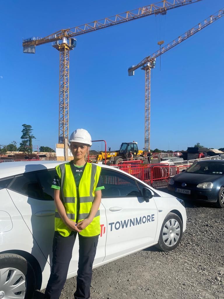 Townmore partners with Kate Fahey, Ireland's first female tower crane ...