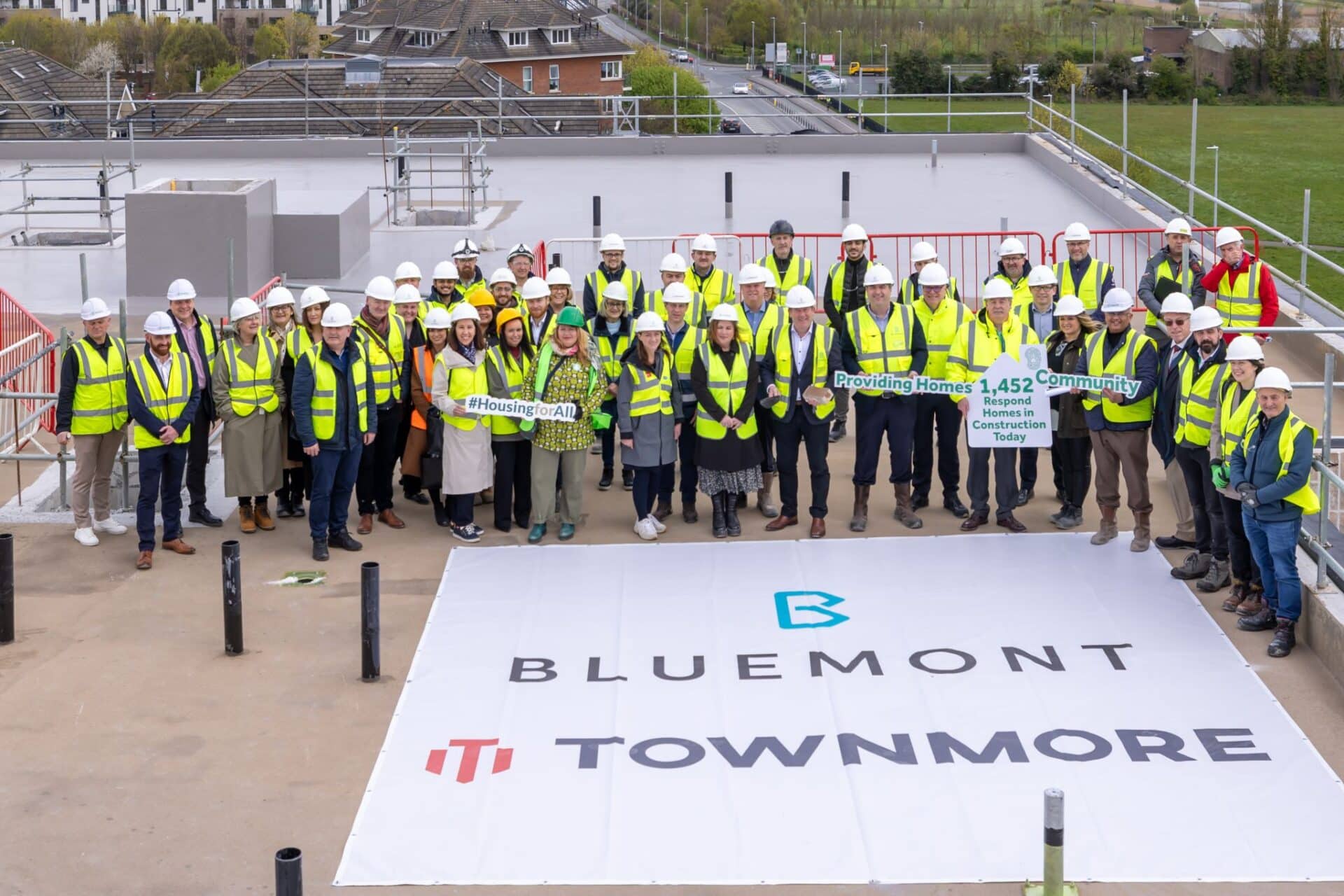Townmore Celebrates a Milestone at Griffin Point with a Topping Out ...